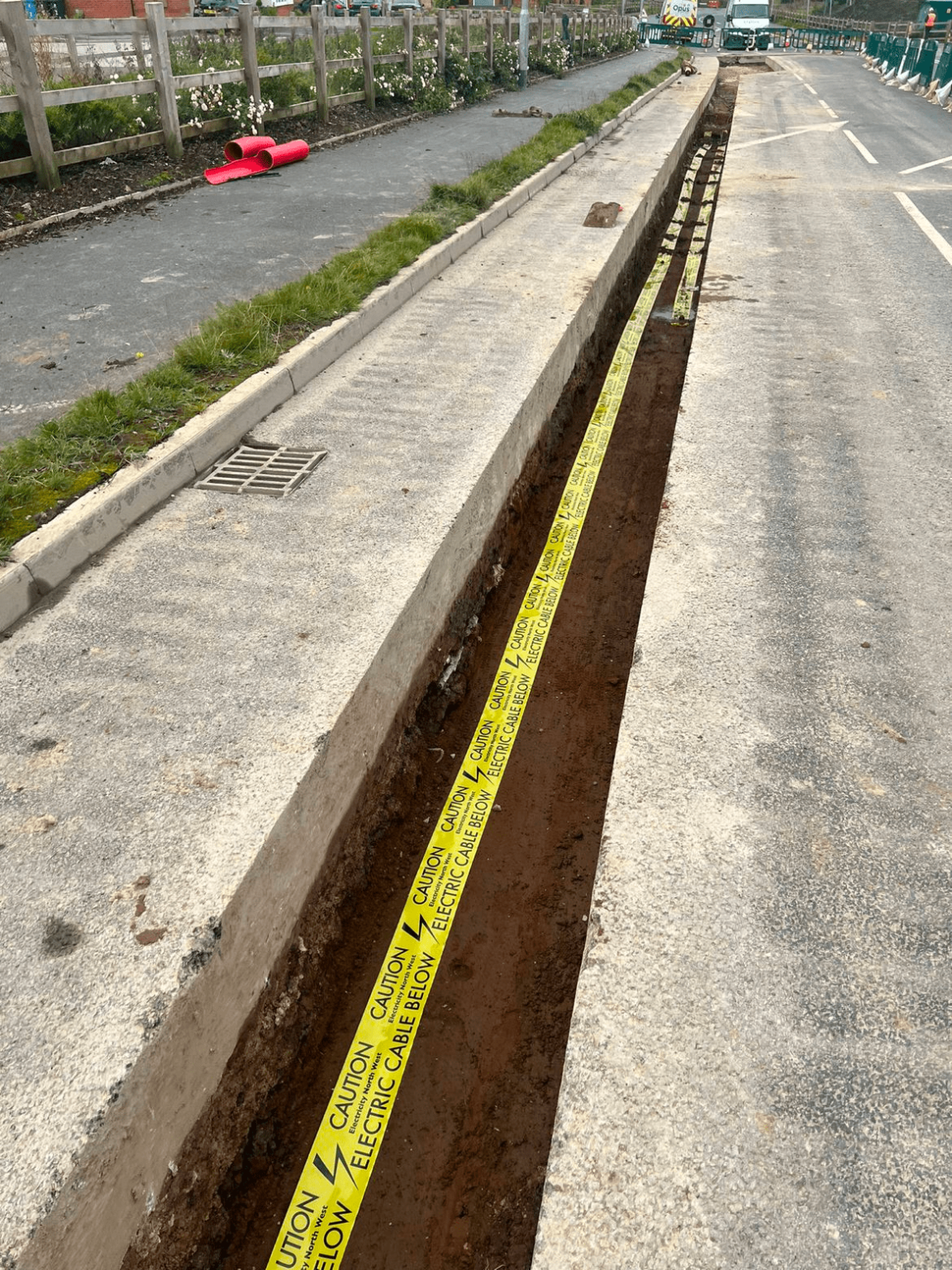 Underground warning mesh | Warning mesh manufacturer